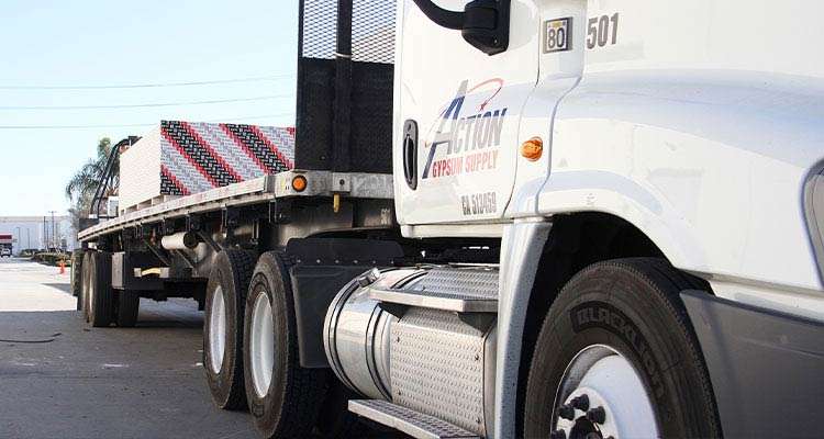 Action Gypsum Supply featured in Construction Today - Action Gypsum Supply