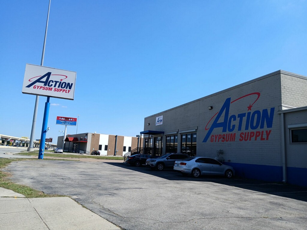 Action Gypsum Supply – Houston – Action Gypsum Supply